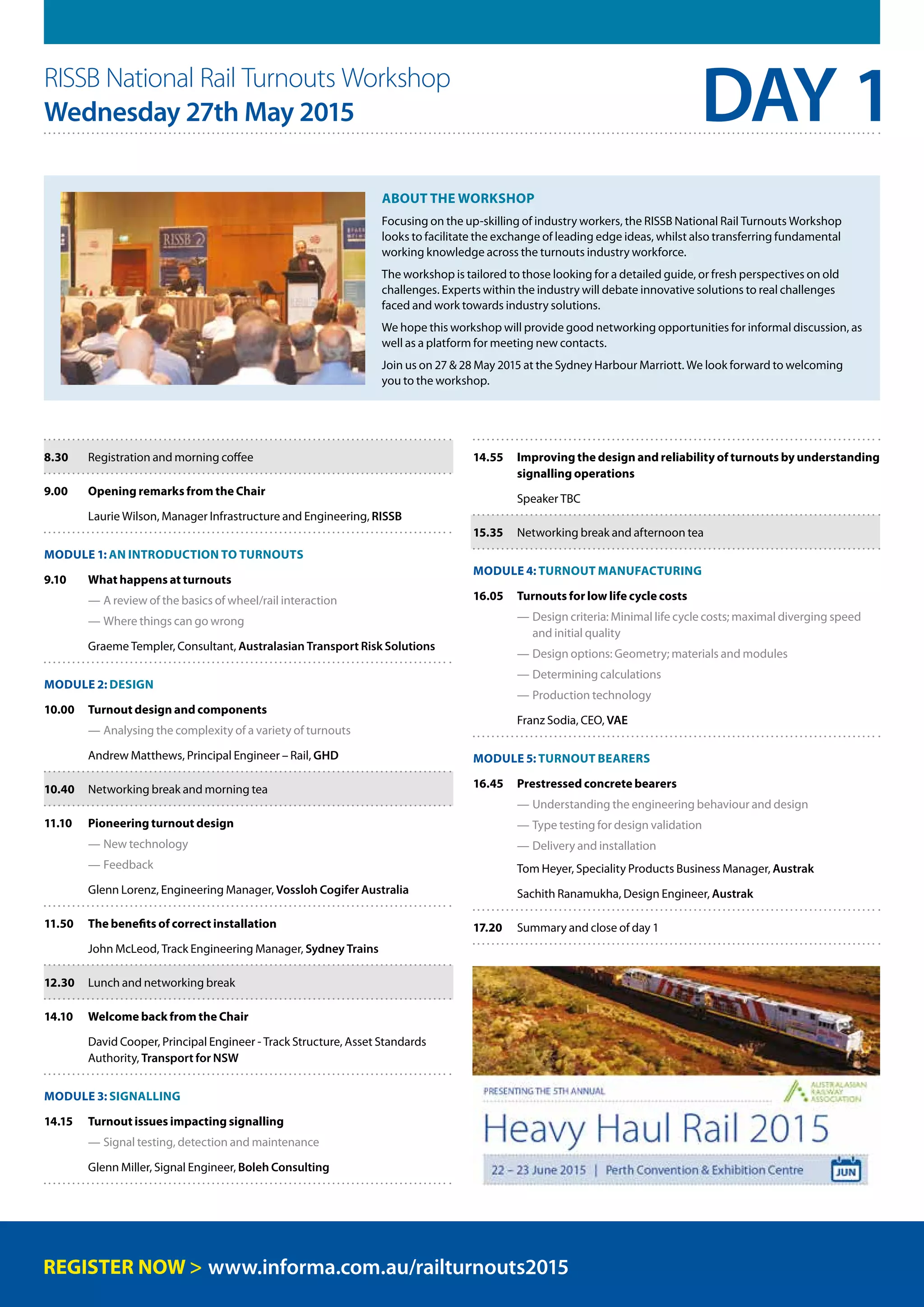 RISSB Rail Turnouts Brochure | PDF