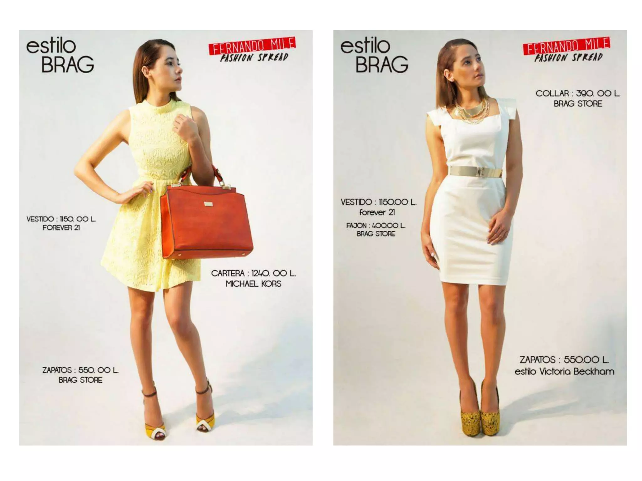 Brag Store Spread | PPTX