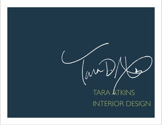 Tara Atkins Portfolio | PPT