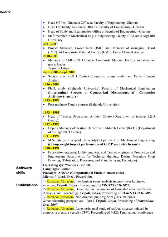 CV_Ramadan_English | DOC