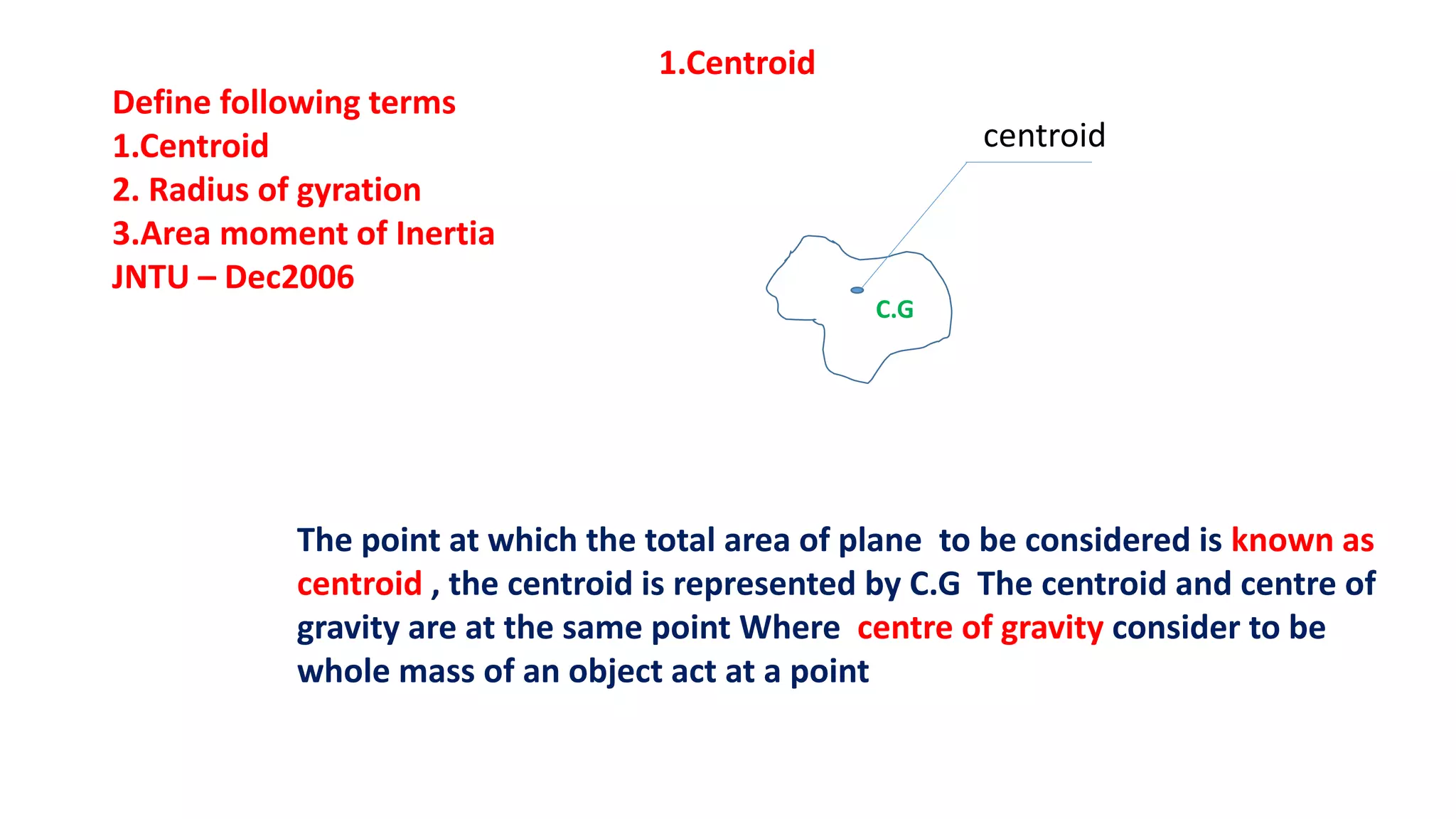 centroid | PPTX