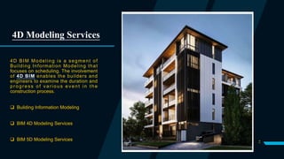 4D BIM : A New Change In the AEC Industry | PPT