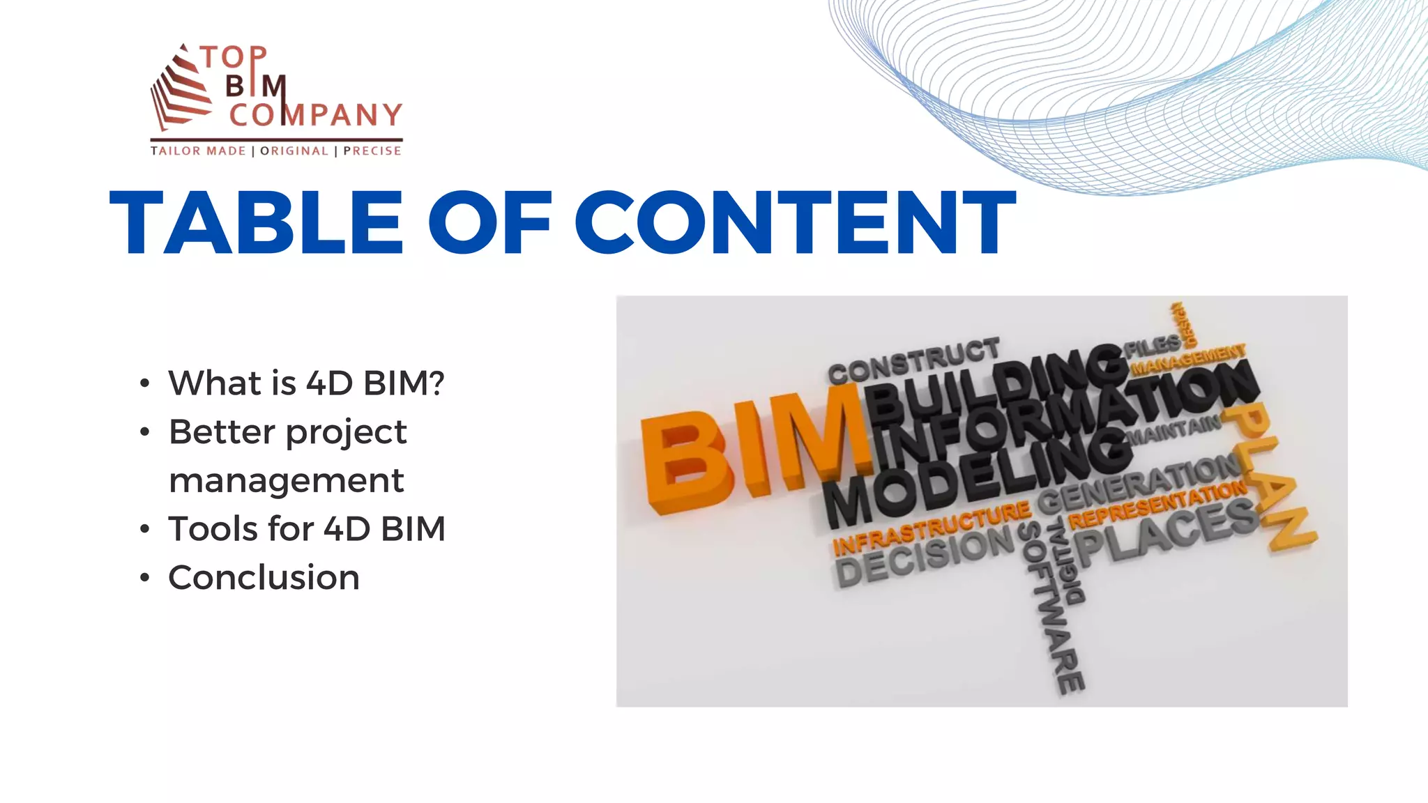 4D BIM for Building Projects Scheduling & Sequencing | PPTX