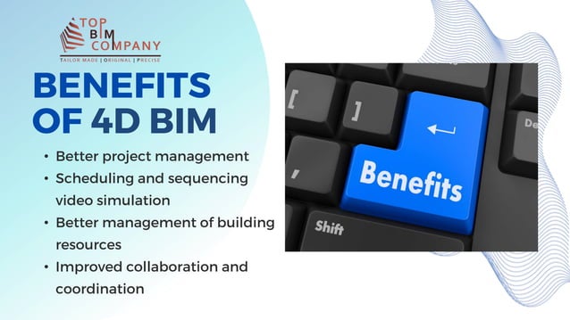 4D BIM for Building Projects Scheduling & Sequencing | PPTX