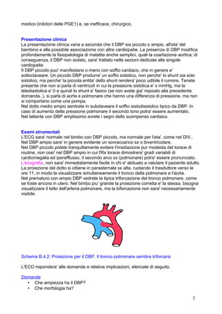 Il dotto di Botallo nel bambino | PDF