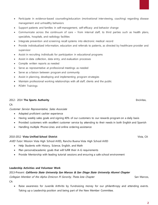 2015Resume | PDF