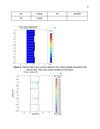 Fluid Dynamic Model Analysis_report_ENGR_105 | DOCX | Lung and ...