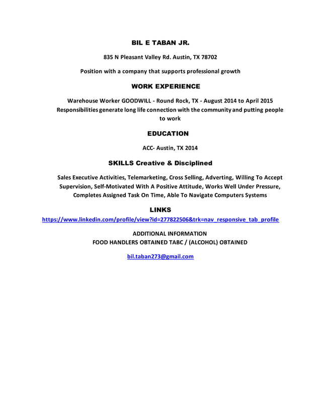 BIL E TABAN JR | PDF