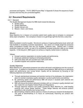 Quality Manual | PDF | Manufacturing Industry | Industries