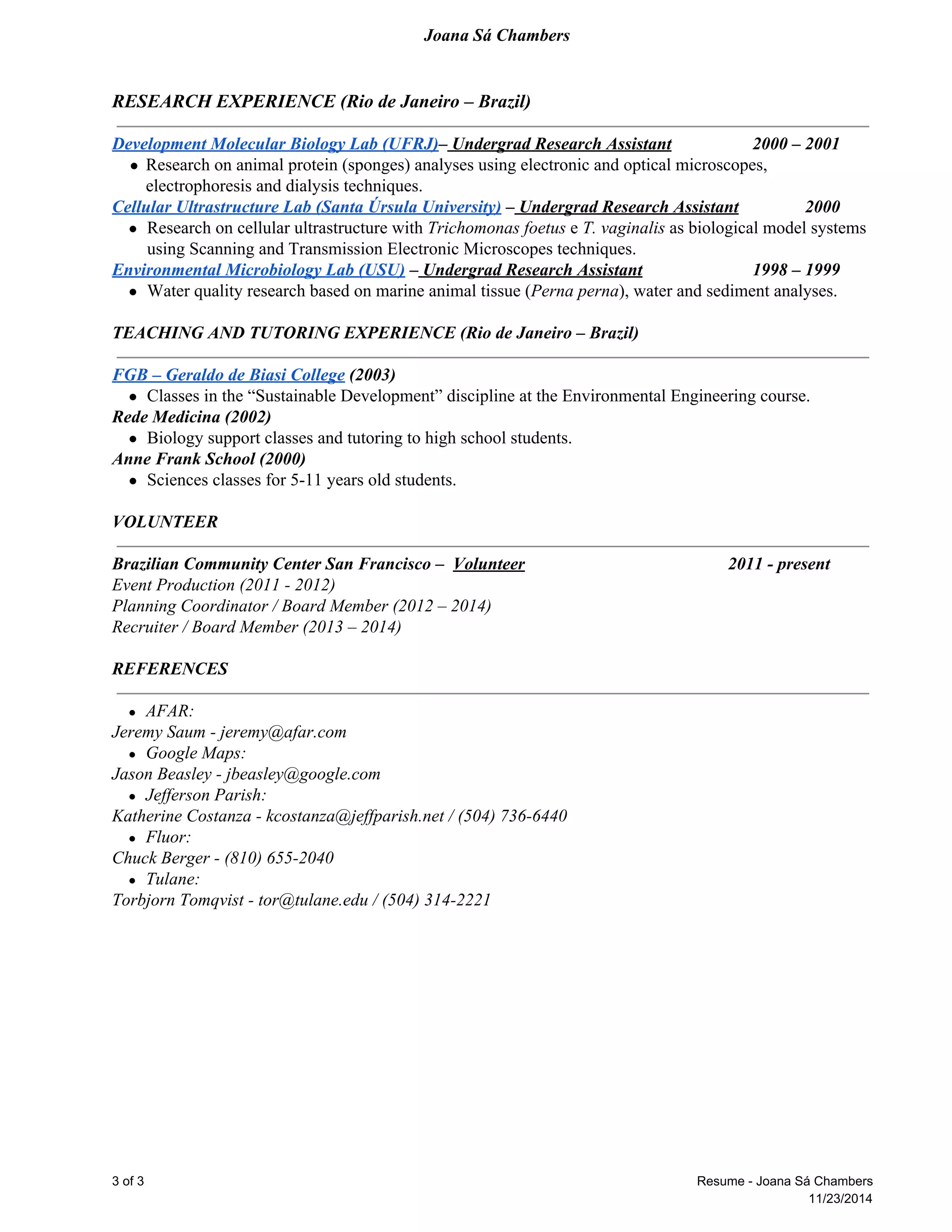 JoanaChambers_CV_112314 | PDF