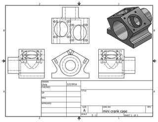 mini crank case | PPT