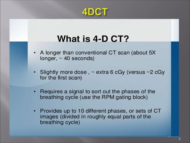 4 dcrt, FourDimensionalConventionalRadiationTreatment | PPT