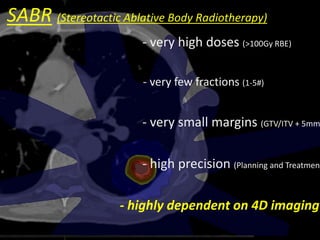 4DCT driving improved lung radiotherapy outcomes at NCCI | PPTX