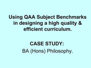 Conceptual Curriculum Design | PPT | Free Download