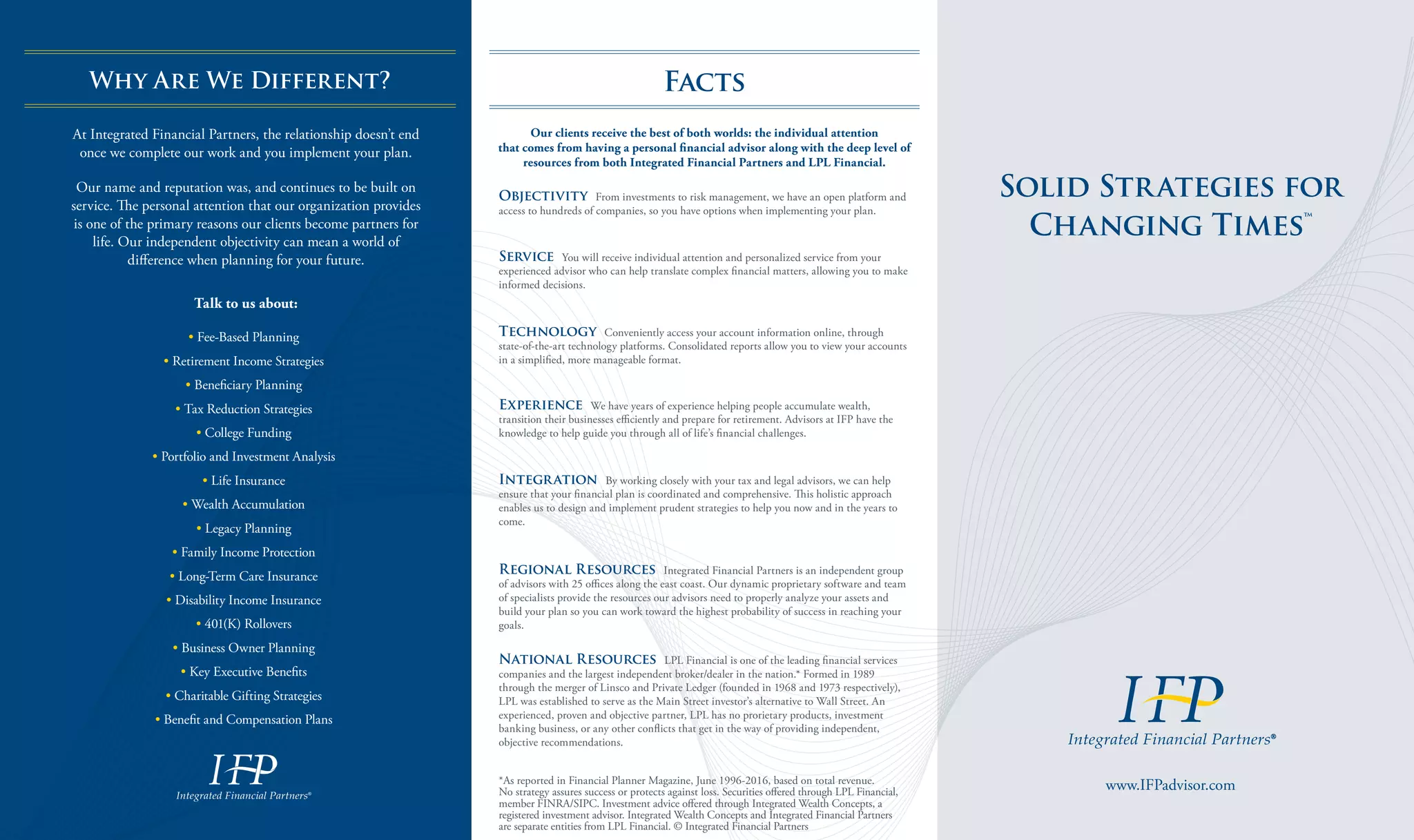 IFP Brochure LPL_8-2016 | PDF