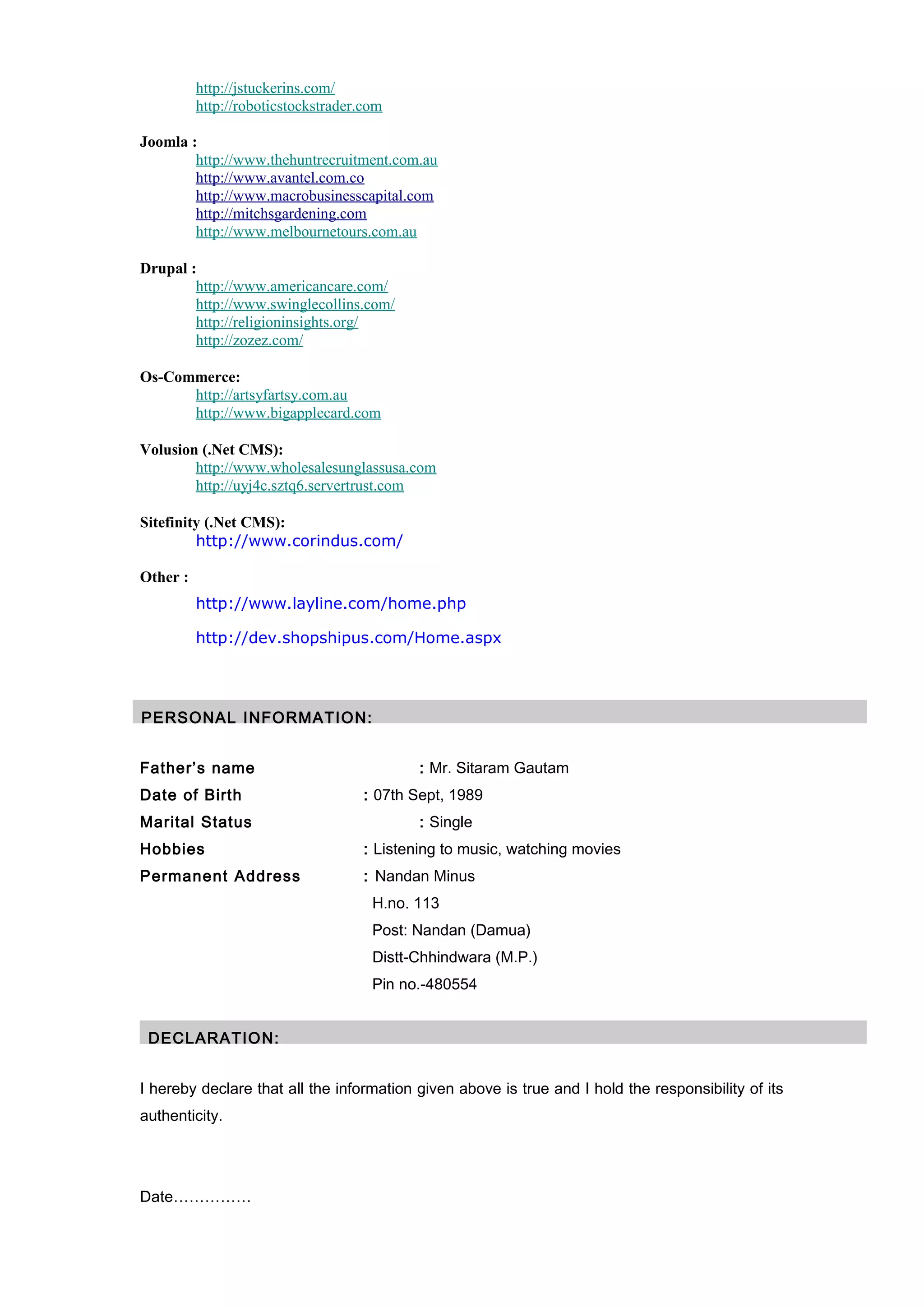 Suraj_resume | PDF