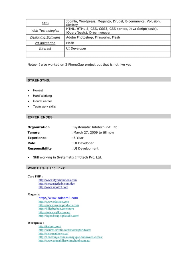 Suraj_resume | DOC