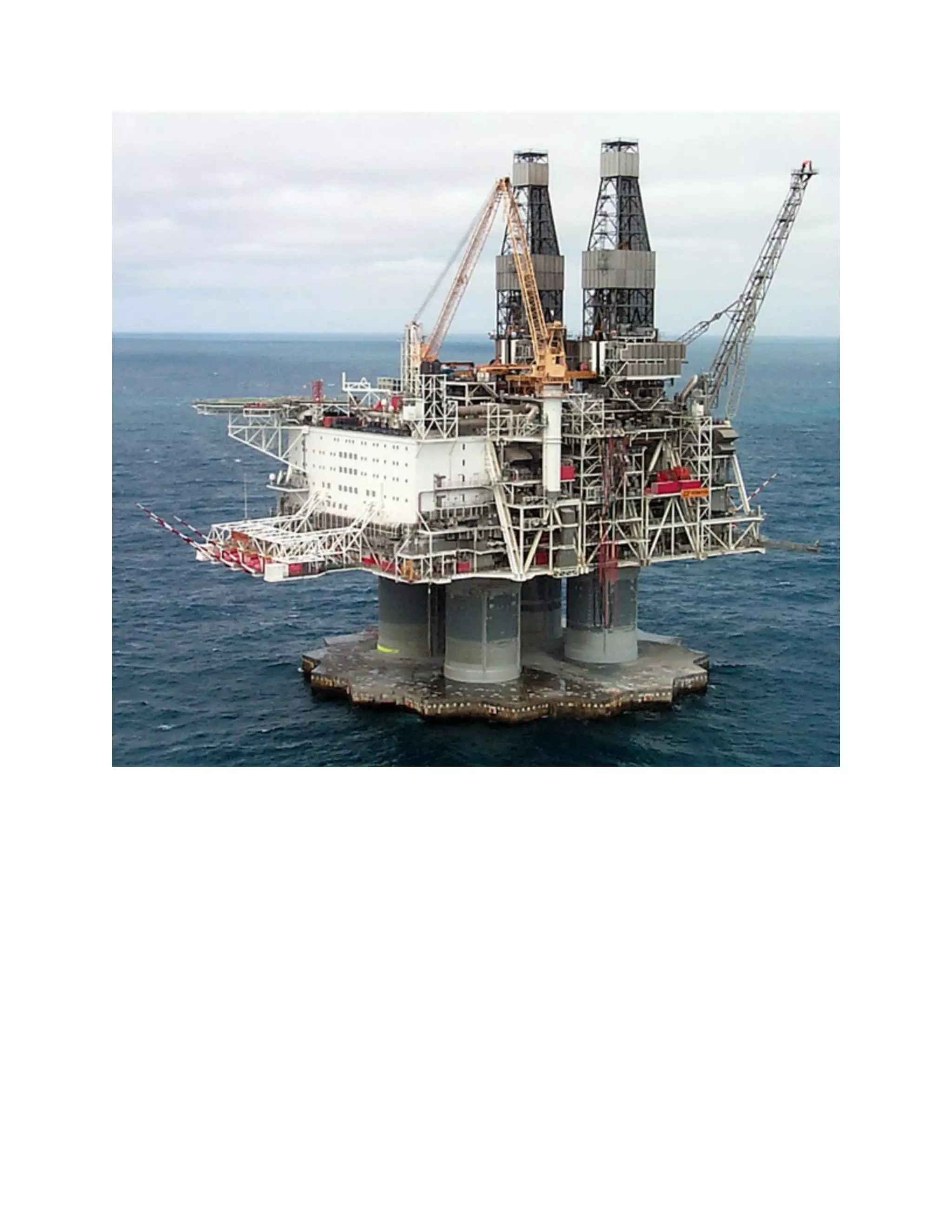 Hibernia Platform - HSE | PDF