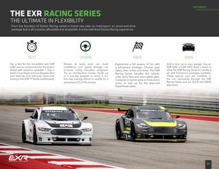 EXR RACING SERIES PRESENTATION HD | PPT