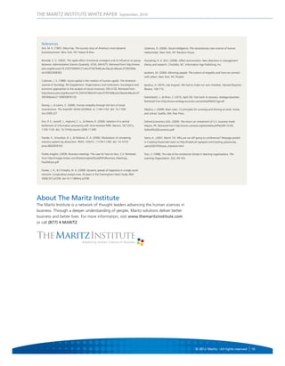 The-Case-for-Face-to-Face-Meetings-The-Maritz-Institute | PDF