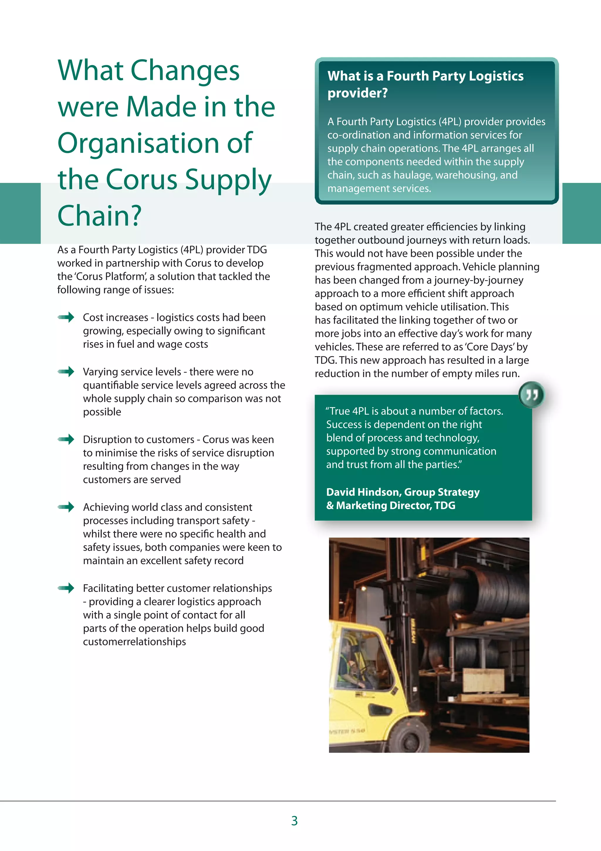 Central Supply Chain management | PDF | Logistics | Business