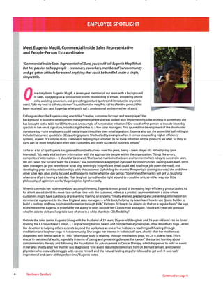Employee Spotlight section | PDF