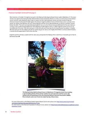 Employee Spotlight section | PDF