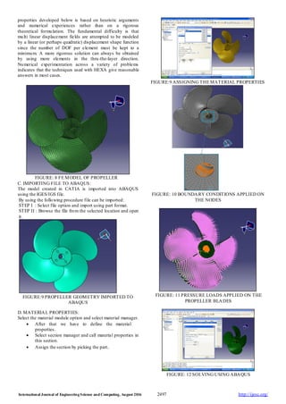 Determination of Fatigue Life of Surface Propeller by Using Finite ...