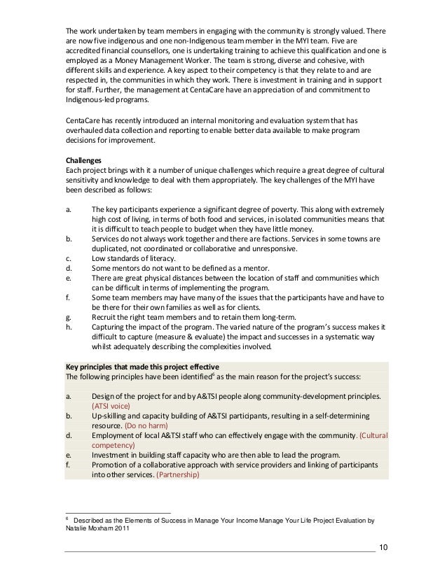 Companion Document to revised Practice Note on Effective Development