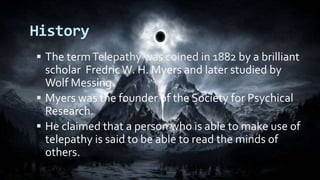 Communication_Telepathy | PPTX