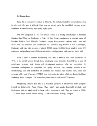 Report Manufacturing Process | DOCX