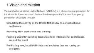 VNMUN Presentation | PPTX
