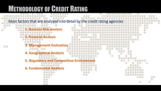 Credit Rating Process with Respect to Corporate Debt | PPSX
