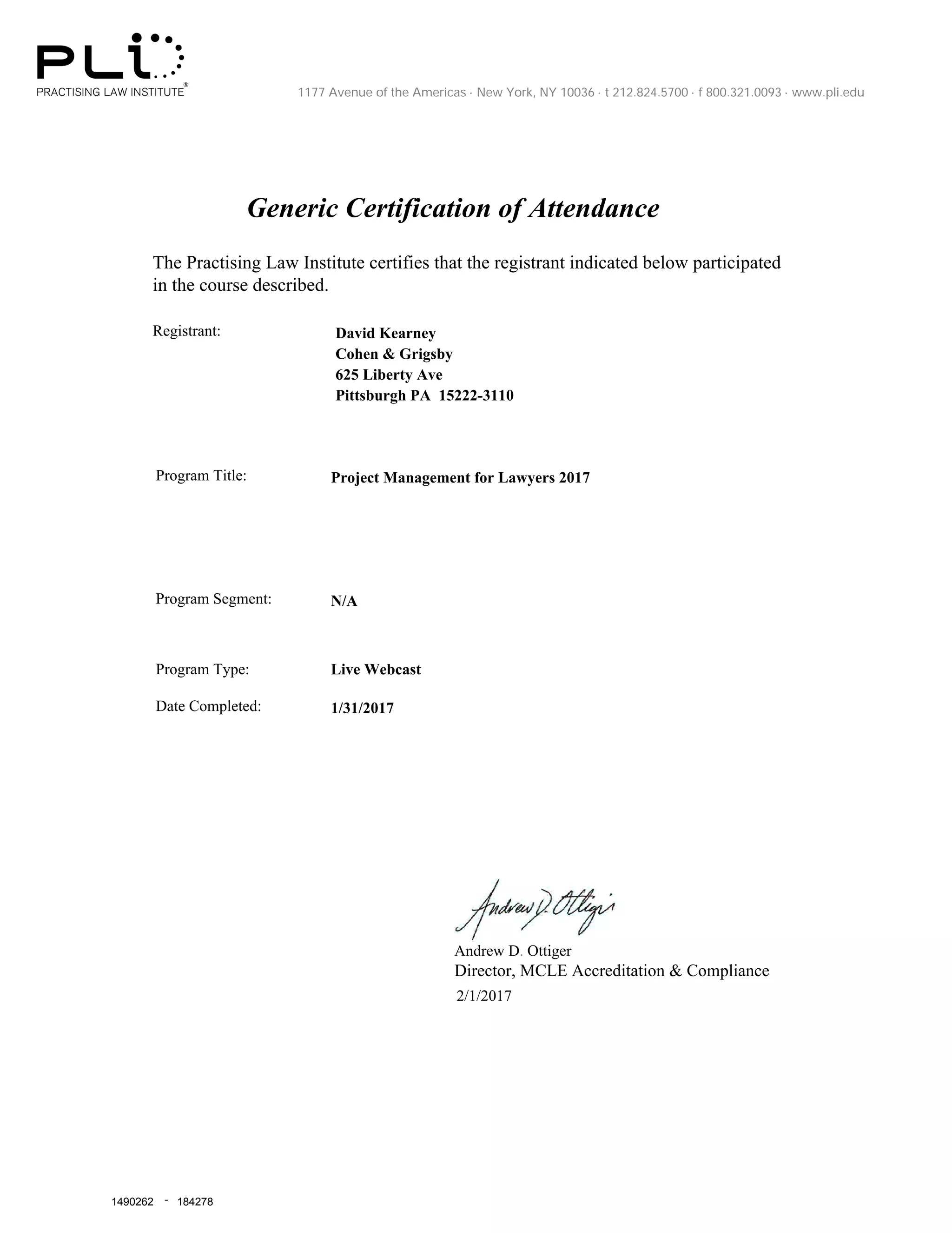 COA | PDF