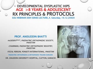 4 ddh principles & protocols 3 & above | PPT