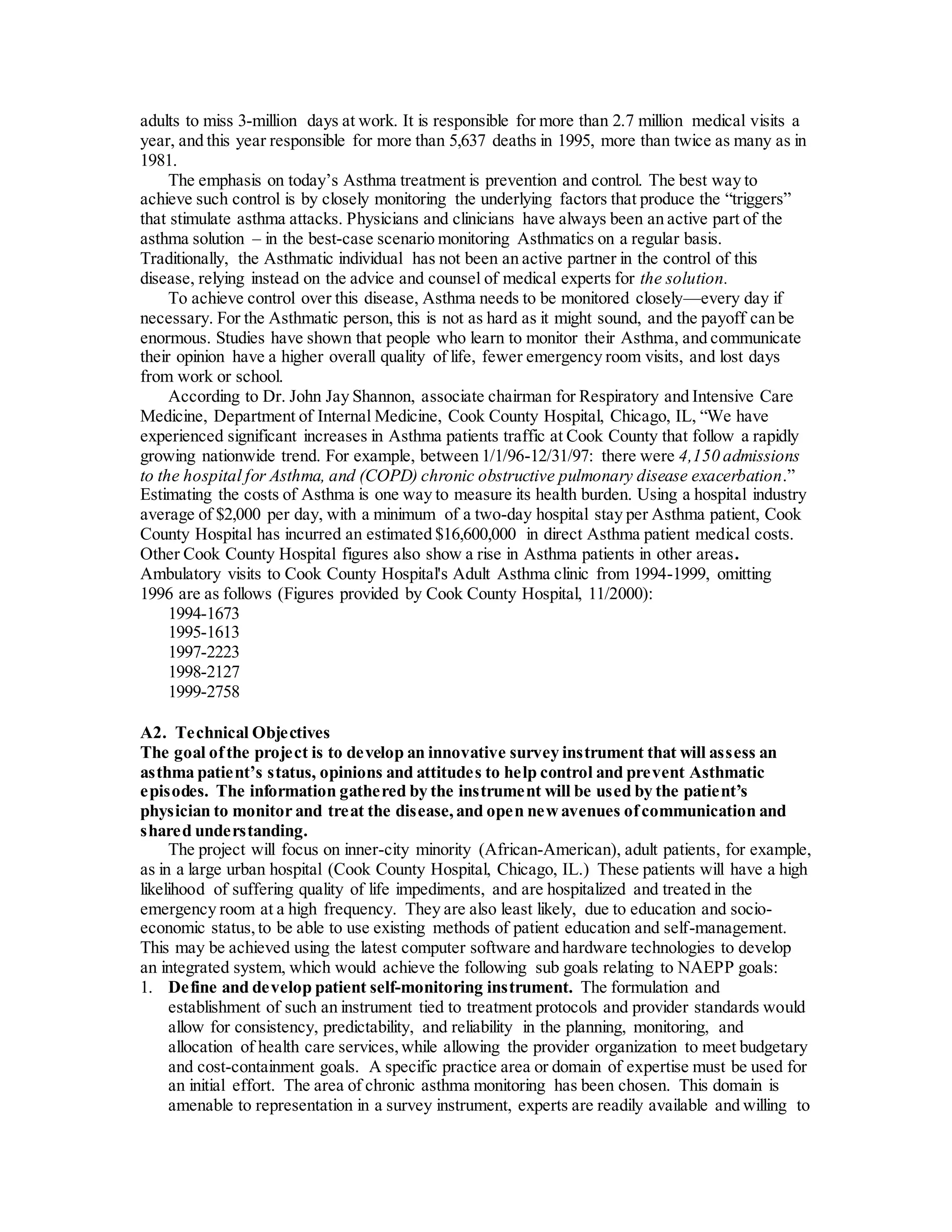 LSU Project Outline 032104 | PDF