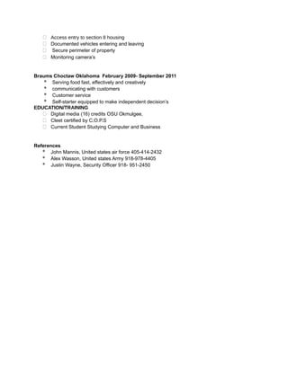 jamie shetley resume | RTF