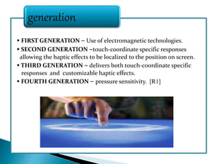 Haptic_Technology | PPT