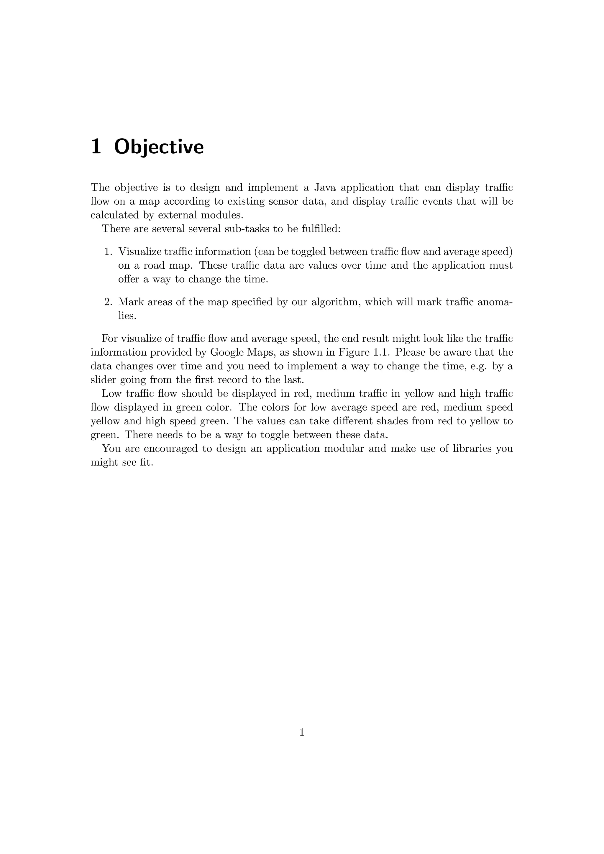 Projectobjectives Pdf Programming Languages Computing