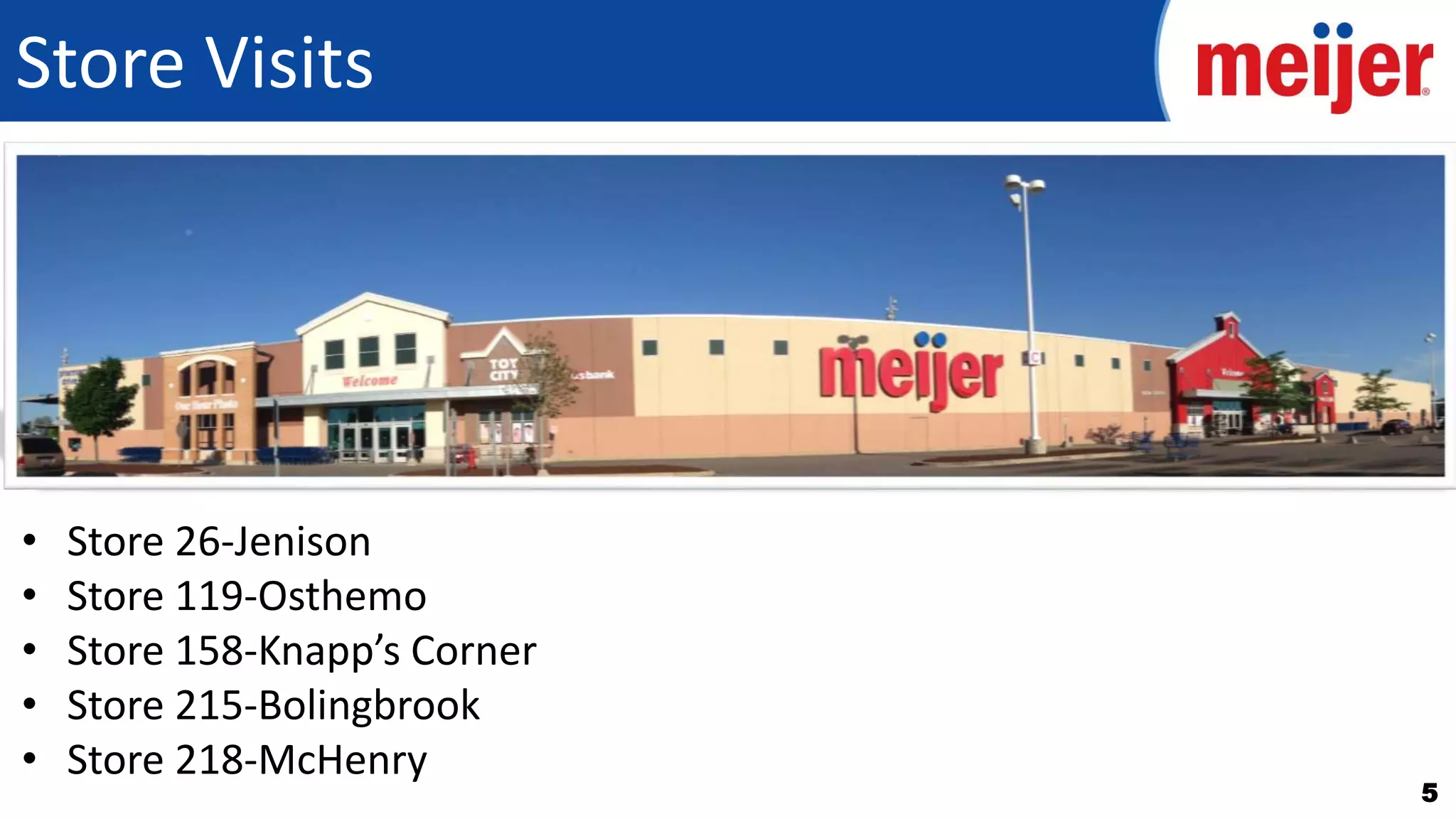 Final Meijer Presentation | PPTX