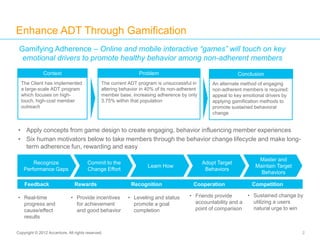 ADT Gamification | PPT