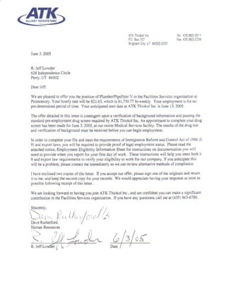 Letter to Rob Bishop regarding NASA Constellation Program | PDF