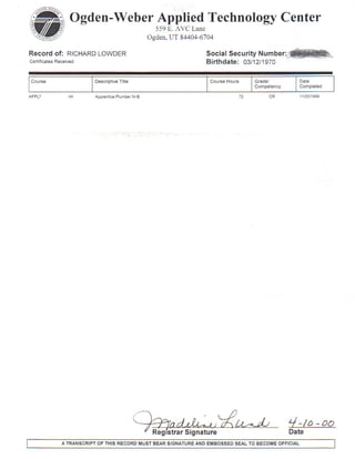 Letter to Rob Bishop regarding NASA Constellation Program | PDF
