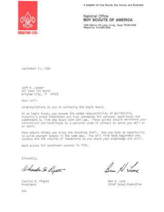 Letter to Rob Bishop regarding NASA Constellation Program | PDF