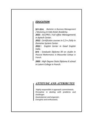 curiculum | PDF