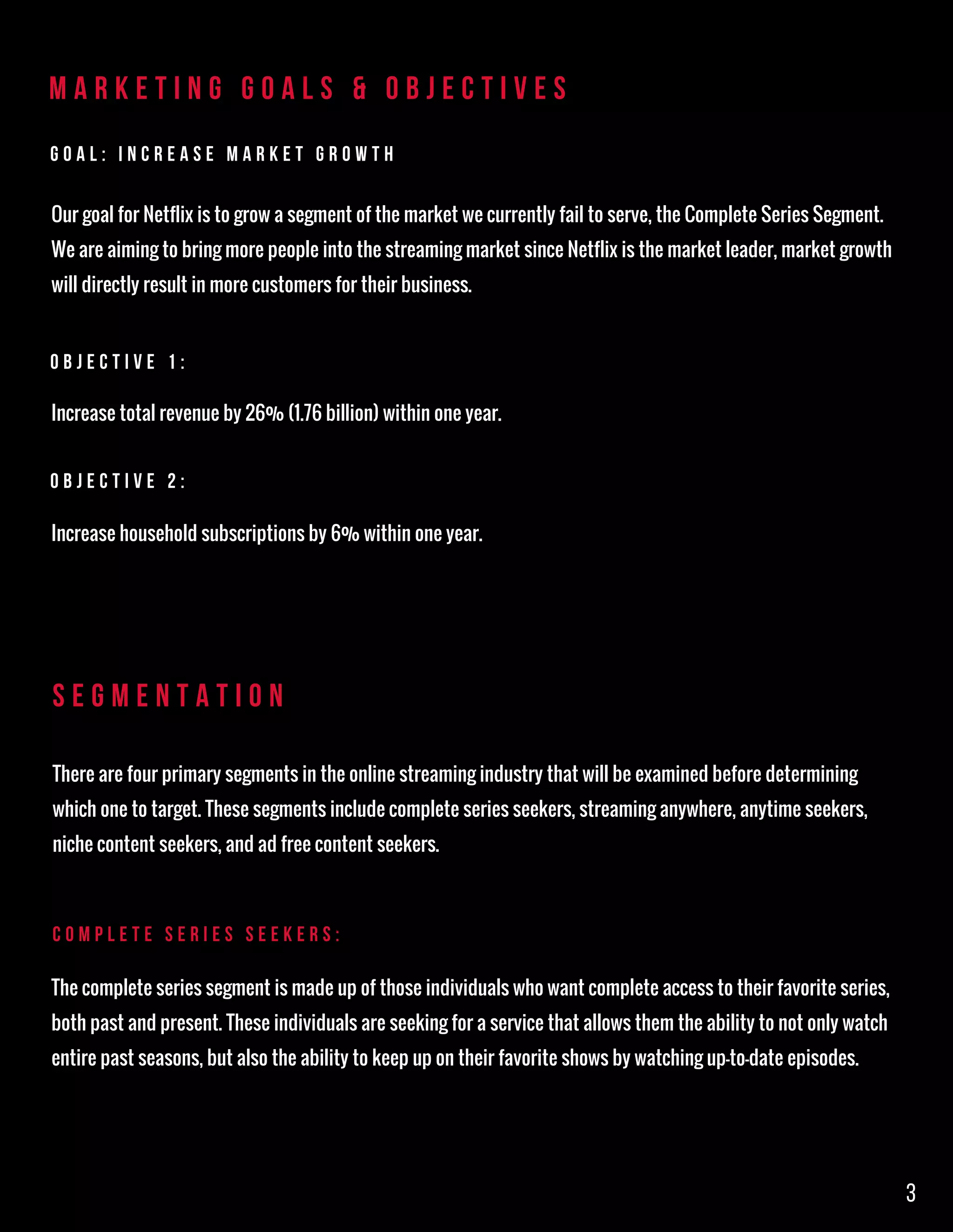 NetflixMarketingPlan | PDF