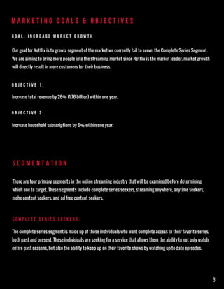 NetflixMarketingPlan | PDF