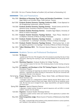 CV, Nima Rasekh | PDF