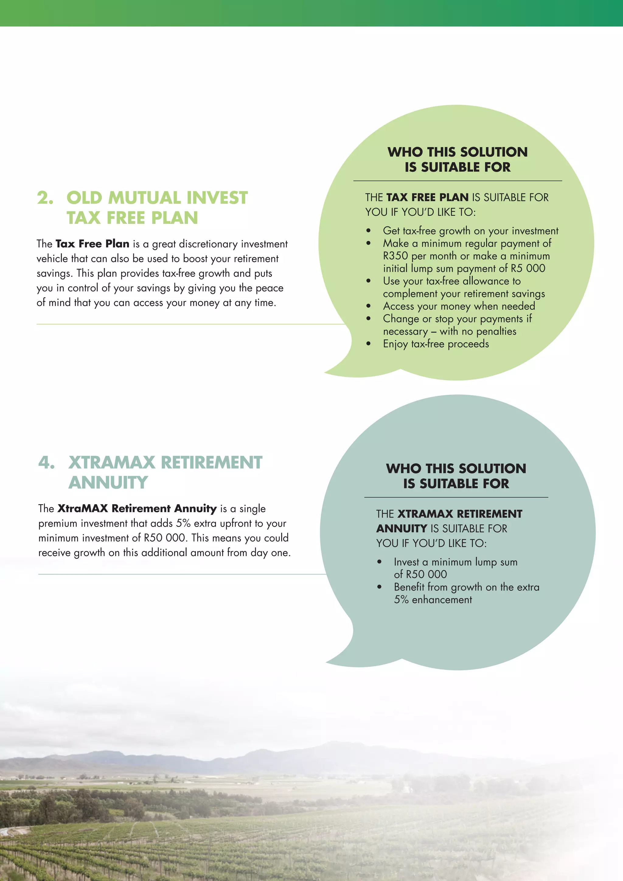 Retirement Solution | PDF