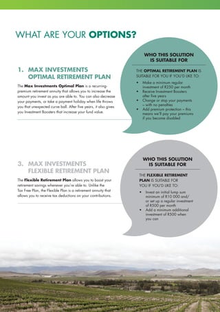 Retirement Solution | PDF